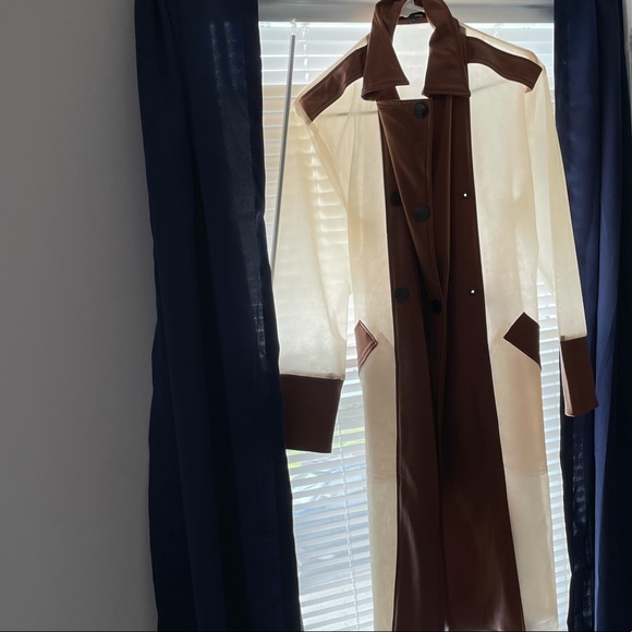 Fashion Nova | Jackets & Coats | See Through Rain Coat | Poshmark